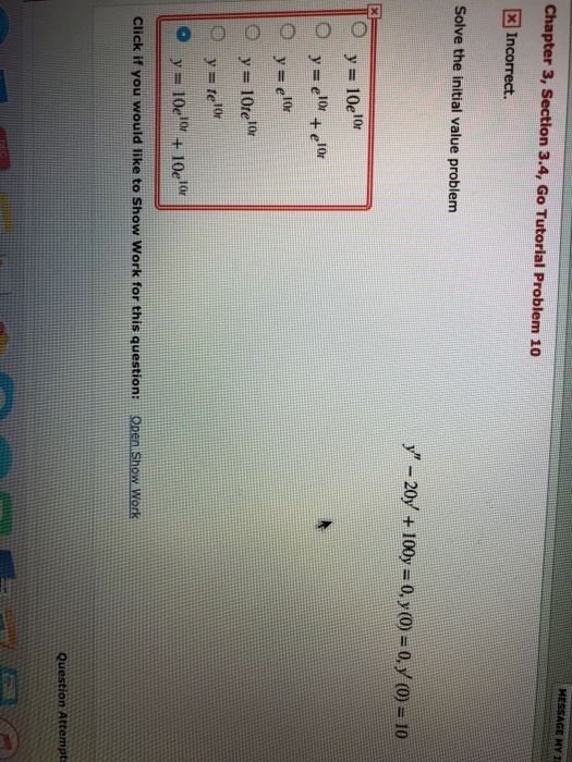 Solved Chapter 3, Section 3.4, Go Tutorial Problem 10 [ | Chegg.com