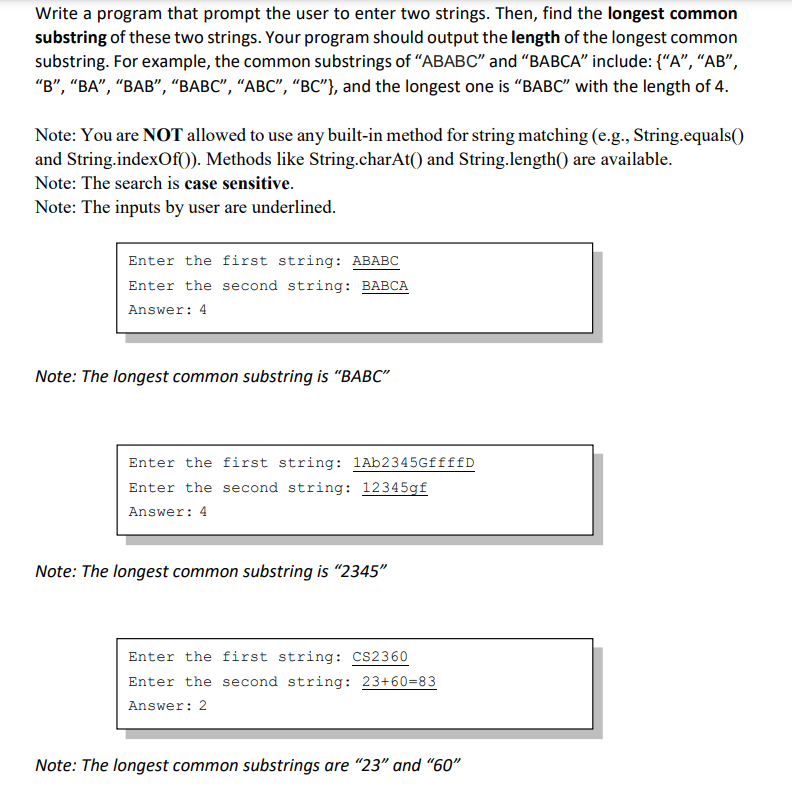 Solved Write a program that prompt the user to enter two | Chegg.com