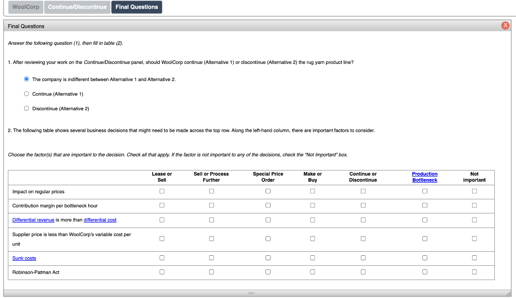 Solved Mastery Problem: Differential Analysis and Product | Chegg.com