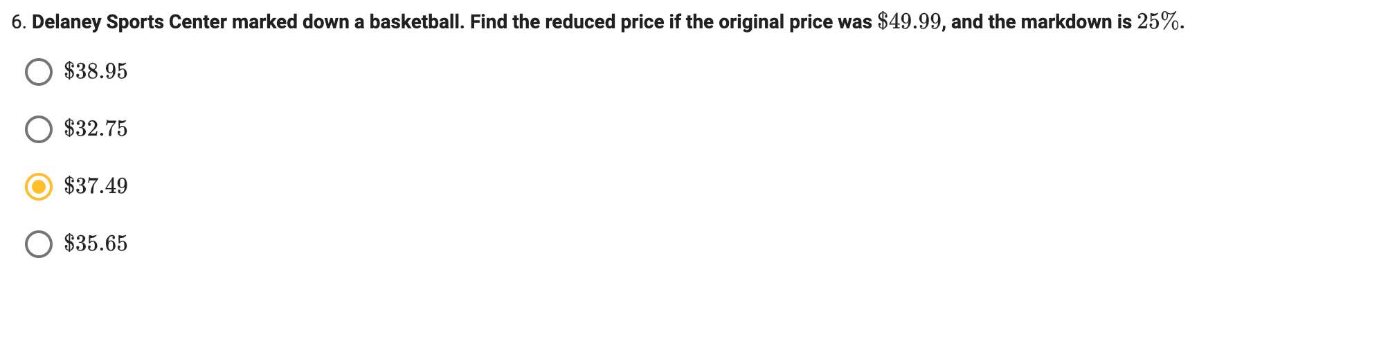 Solved 5. Find the markup on a leather jacket if the cost is | Chegg.com