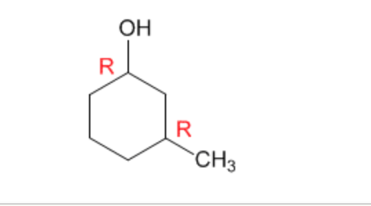Solved Draw a structural formula of the RR configuration of | Chegg.com