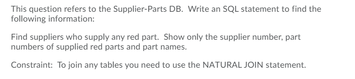 Solved Write SQL command with the following requirement, | Chegg.com