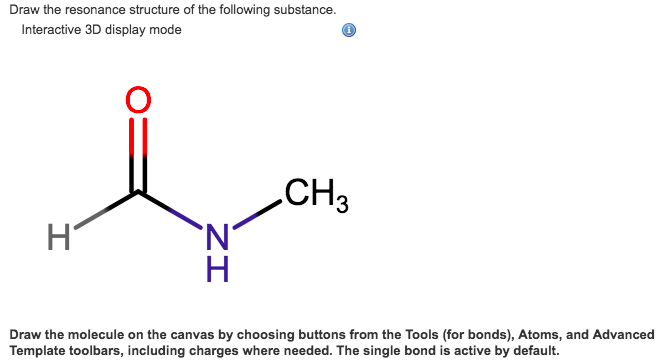 Solved Draw the resonance structure of the following | Chegg.com