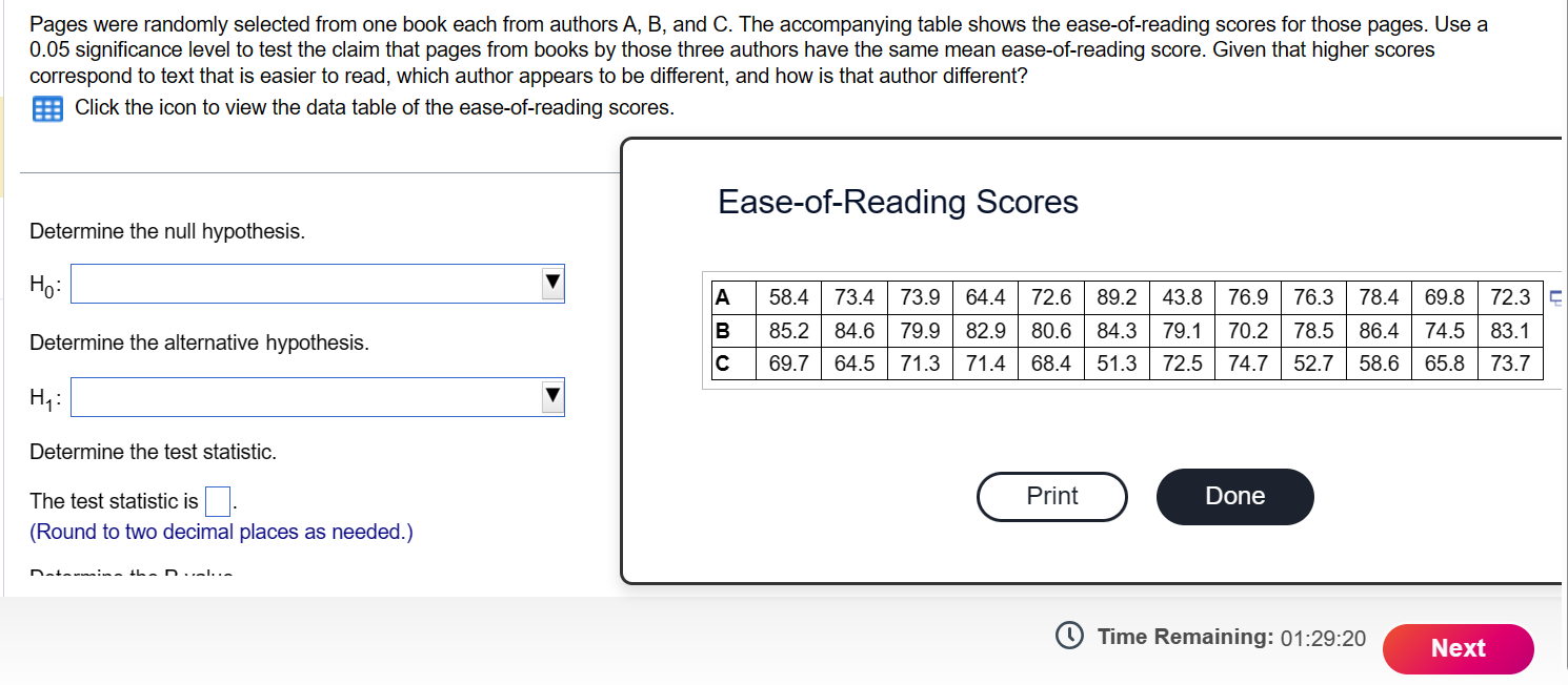 Solved Pages were randomly selected from one book each from | Chegg.com