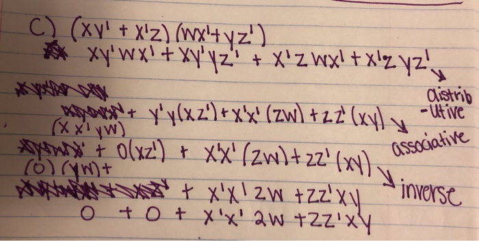 Solved Computer Organization— Boolean Functions