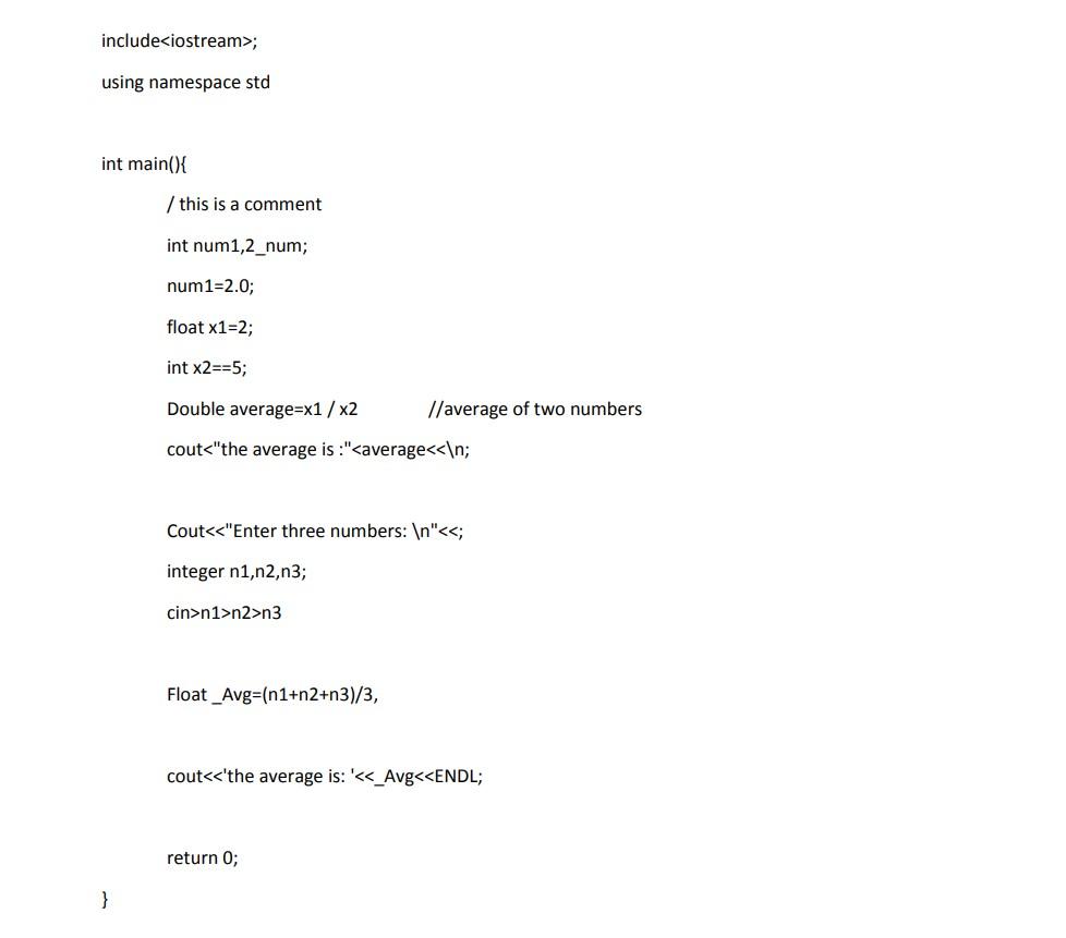 Solved the use of in code is needed. my assignment | Chegg.com