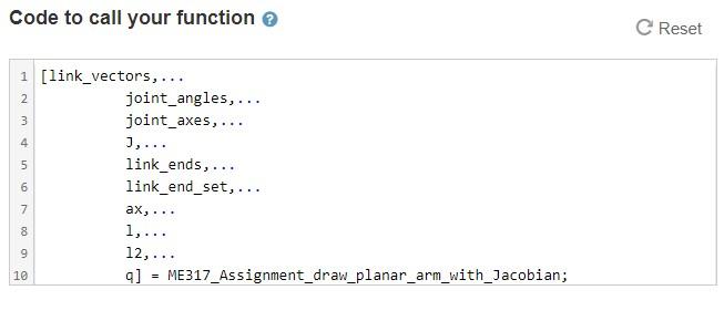 Solved Make a set of plot of a 3-link arm, overlaid with its | Chegg.com