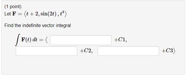 Solved (1 point) Find the position vector R(t) and velocity | Chegg.com