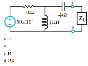 Solved For maximum possible load 𝐙L power, the source | Chegg.com