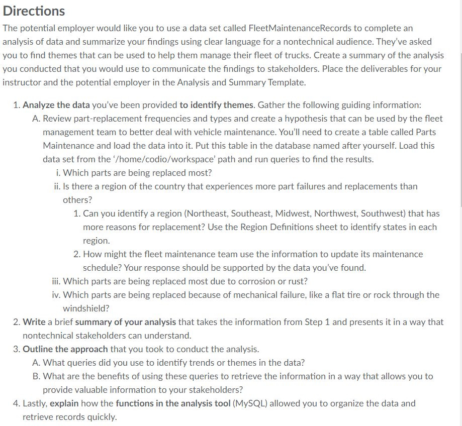 Solved I created a database using my name. I am having | Chegg.com