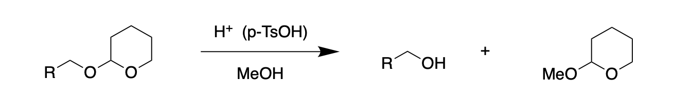 Solved H+ (p-TsOH) RO ROH MeOH Meoo | Chegg.com