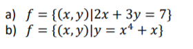 Solved Determine if the following functions are invertible, | Chegg.com