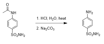 Solved NH NH2 1. HCI, H2O, heat 2. Na2CO, SO2NH2 SO2NH2 | Chegg.com