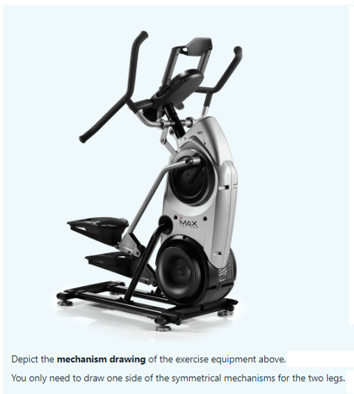 Solved Depict the mechanism drawing of the exercise | Chegg.com Solved Depict the mechanism drawing of the exercise | Chegg.com