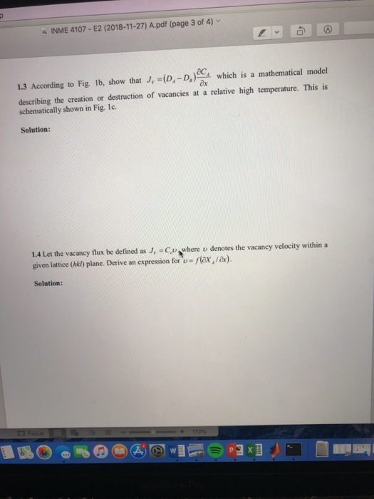 Solved INME 4107-E2 (2018-11-27) A.pdf (page 1 of 4) 1. (50 | Chegg.com