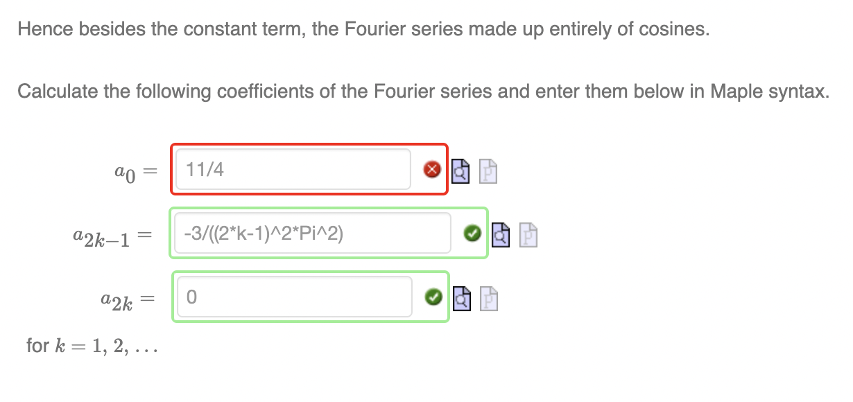 Solved A function is defined over (0,3) by f(x)=41x+1 We | Chegg.com