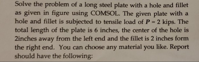 Solved Relocate the hole and fillet by placing them closer | Chegg.com