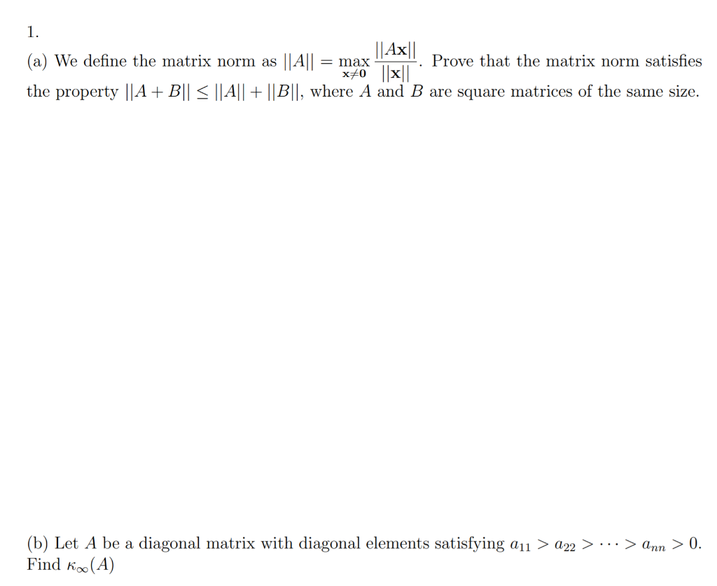 Solved numerical analysis problem will thumbs up for the | Chegg.com