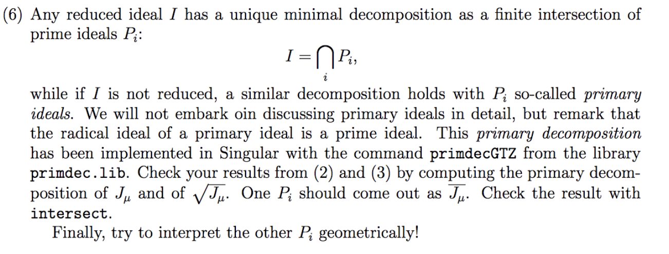 A Singular example: Blowing up and strict transform | Chegg.com
