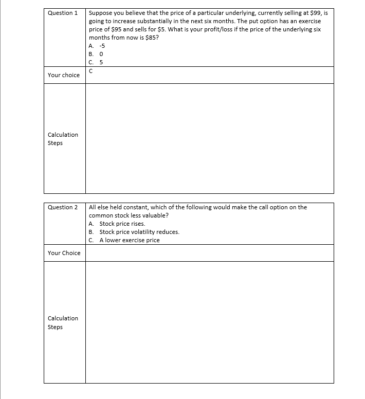 Solved \begin{tabular}{|l|l|} \hline Question 1 & | Chegg.com
