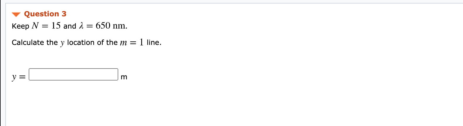 Solved Interactive Exercises 36.04: Diffraction Grating The | Chegg.com
