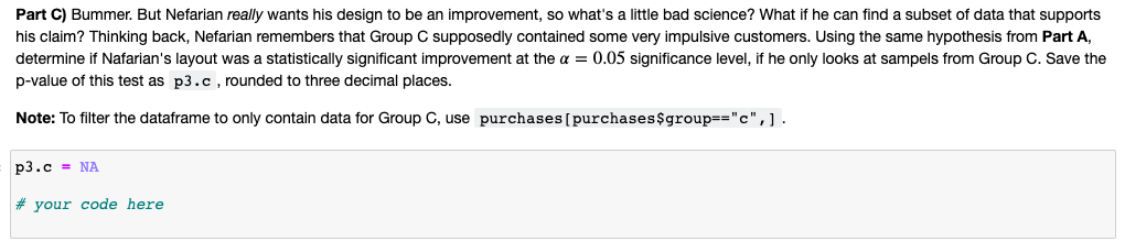 Question 3 Now that you've learned about hypothesis | Chegg.com