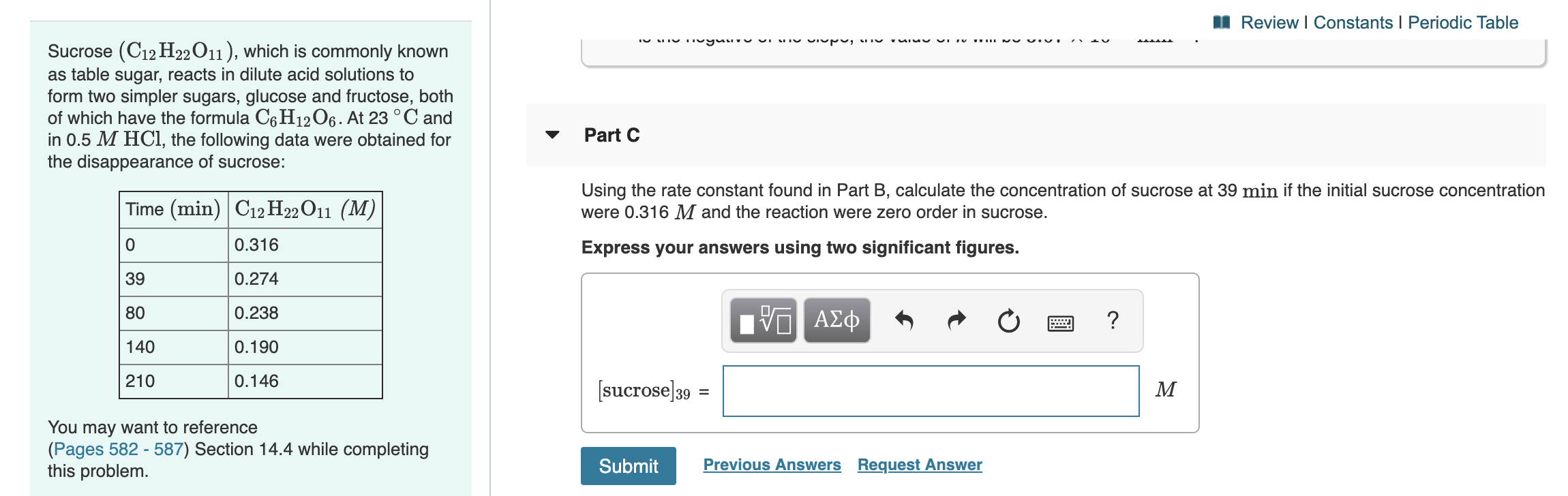 Solved n Review | Constants | Periodic Table པ ས པ པསཔ པ་ • | Chegg.com
