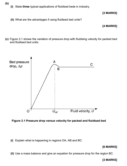 Solved 3. (a) A powder that behaves as a Group A, according | Chegg.com