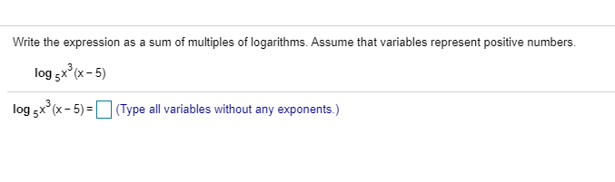 Solved Write the expression as a sum of multiples of | Chegg.com
