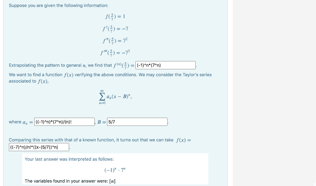Solved Let F X Ln 2x 1 X € 0 2 1 The Taylor