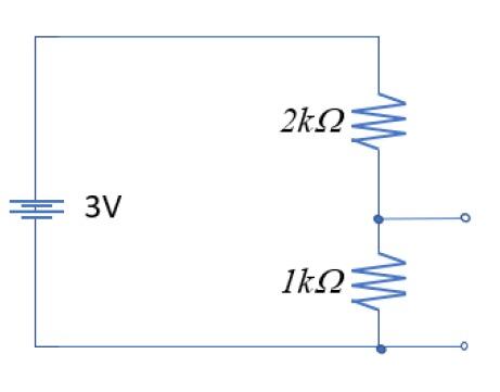 Solved The voltage across the 1 kOhm resistor in the circuit | Chegg.com