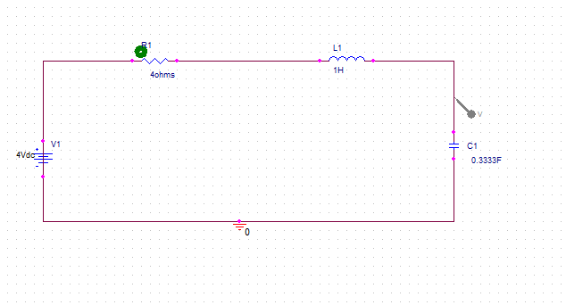 Solved Using PSpice Run the simulation. Show graph of | Chegg.com