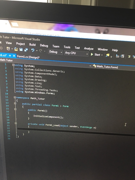 Solved The first picture is the problem and the second | Chegg.com