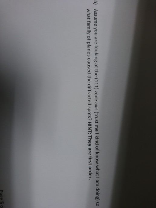 the 4. Anakin's TEM is operating with a camera | Chegg.com