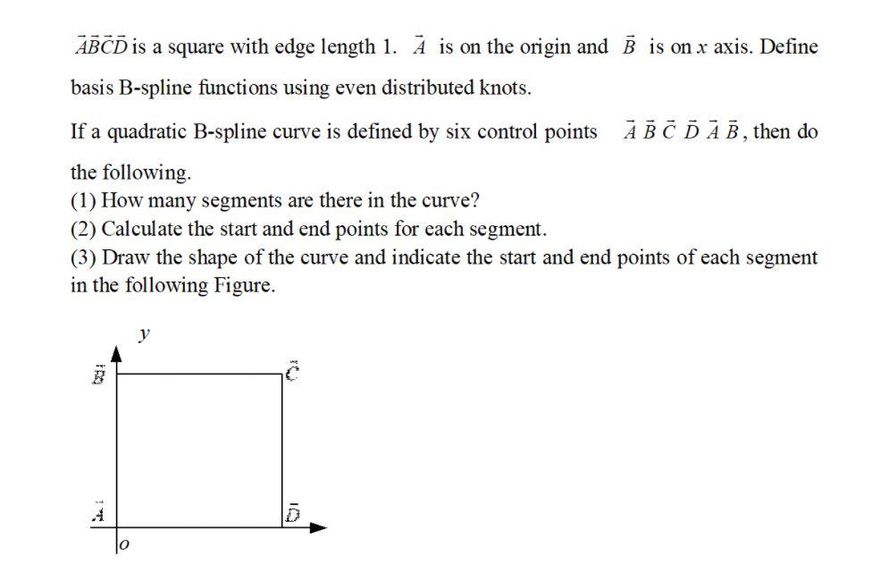 Solved ABCD is a square with edge length 1. A is on the | Chegg.com