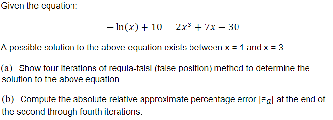 Solved If you can please write out the solution step by step | Chegg.com
