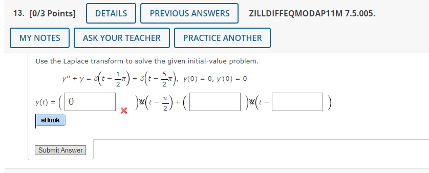 Solved 13. [0/3 Points] DETAILS MY NOTES ASK YOUR TEACHER | Chegg.com