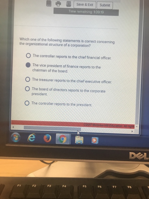 Solved Which one of the following statements is correct | Chegg.com