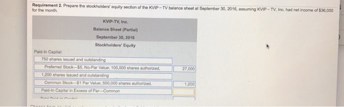Solved The charter for KVIP-TV, Inc. authorizes the company | Chegg.com