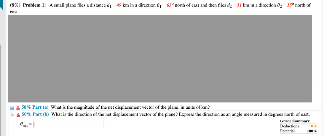 Solved Please answer parts A and B using the correct values | Chegg.com