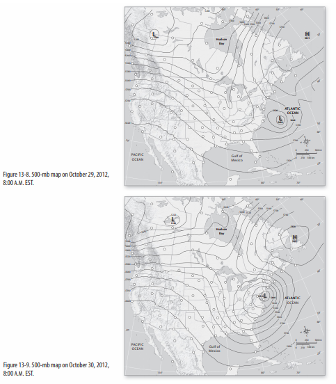 Solved & Assuming gradient wind flow, draw the winds around | Chegg.com