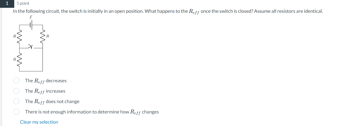 Solved In the following circuit, the switch is initially in | Chegg.com