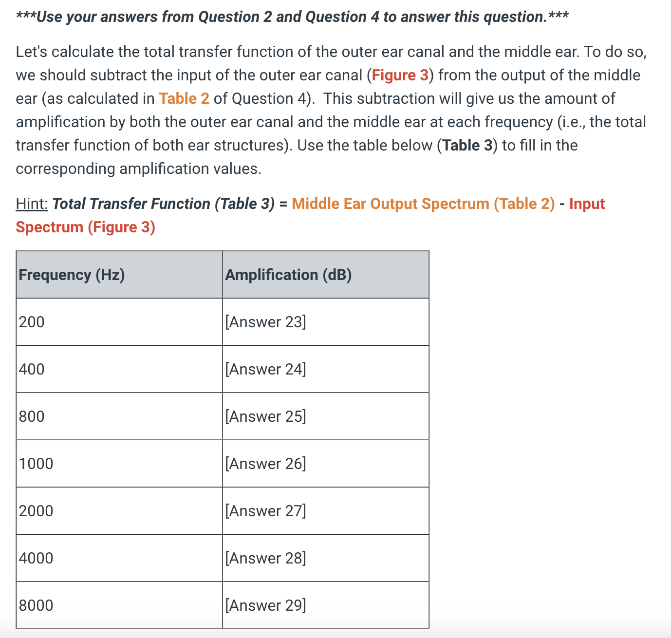 Solved ***Use your answers from Question 2 ﻿and Question 4 | Chegg.com