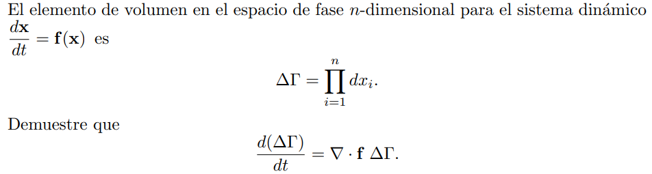 The volume element in the n-dimensional phase space | Chegg.com