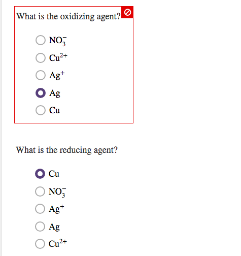 Solved Identify the oxidized substance, the reduced | Chegg.com