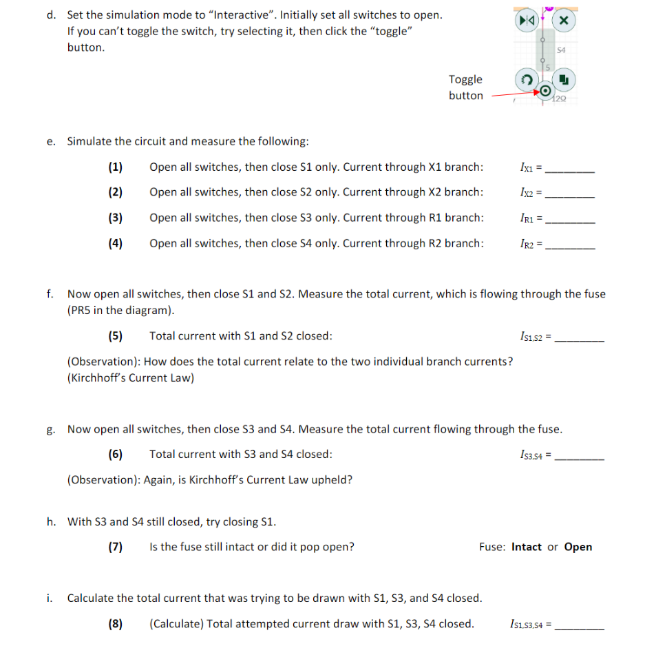 Solved a. Load Multisim Live in a web browser and sign in. | Chegg.com