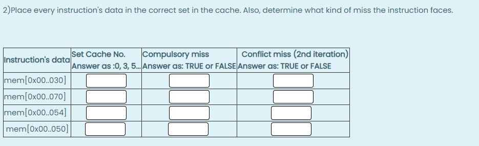 Solved Assume that you have a system that contains a 16 | Chegg.com