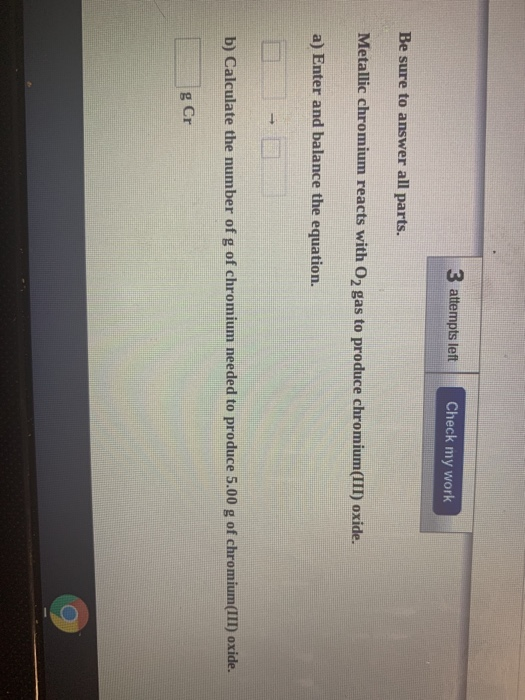 Solved value: 0.47 polnts 3 attempts left Check my work Be | Chegg.com