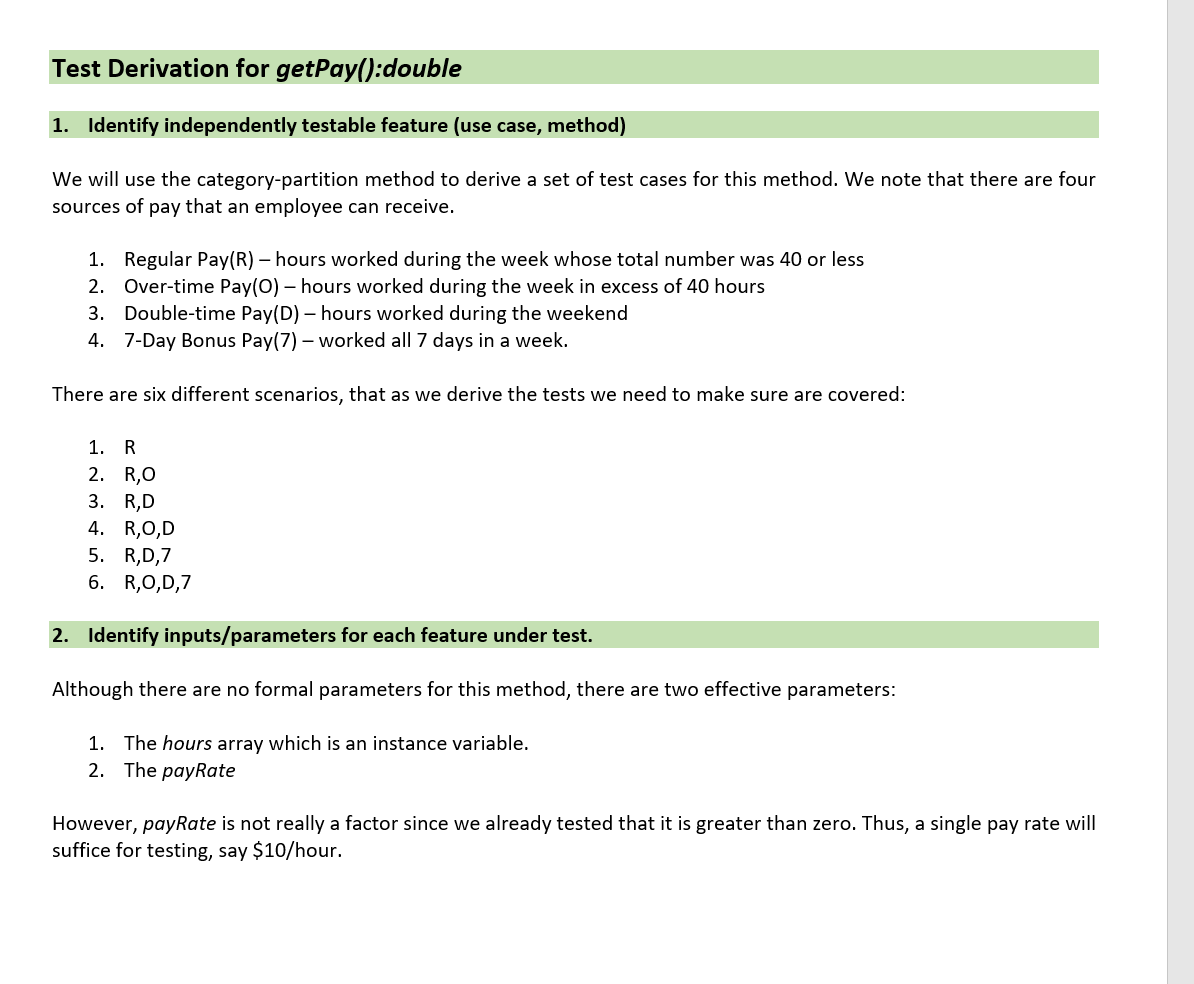 Solved spreadsheet is provided at the bottom with the java | Chegg.com