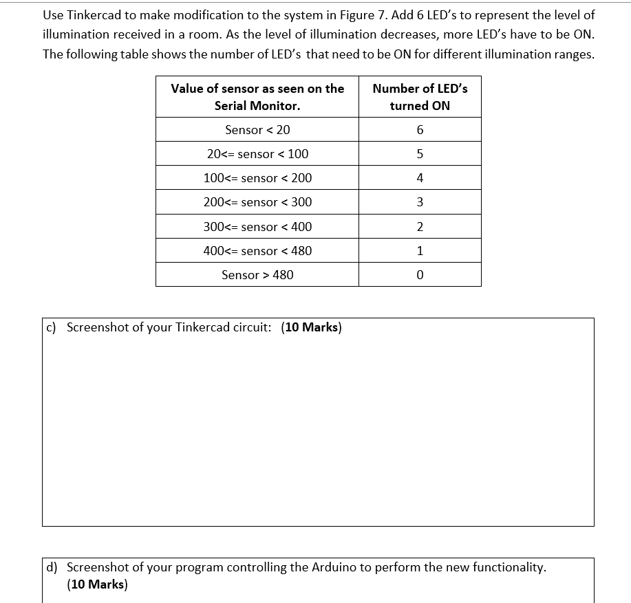 Solved C3. Answer the following questions about the Arduino | Chegg.com